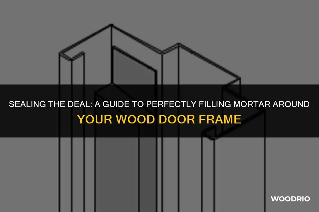 Sealing The Deal: A Guide To Perfectly Filling Mortar Around Your Wood ...