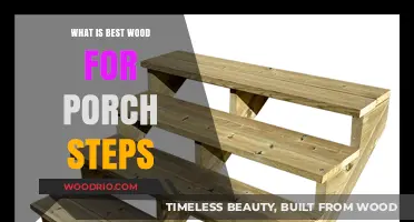 Choosing The Perfect Wood For Your Porch Steps: A Comprehensive Guide ...